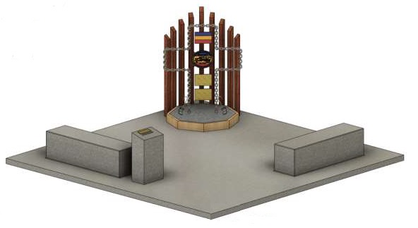 RAEME Recovery Mechanics Memorial - Dotswood North Queensland