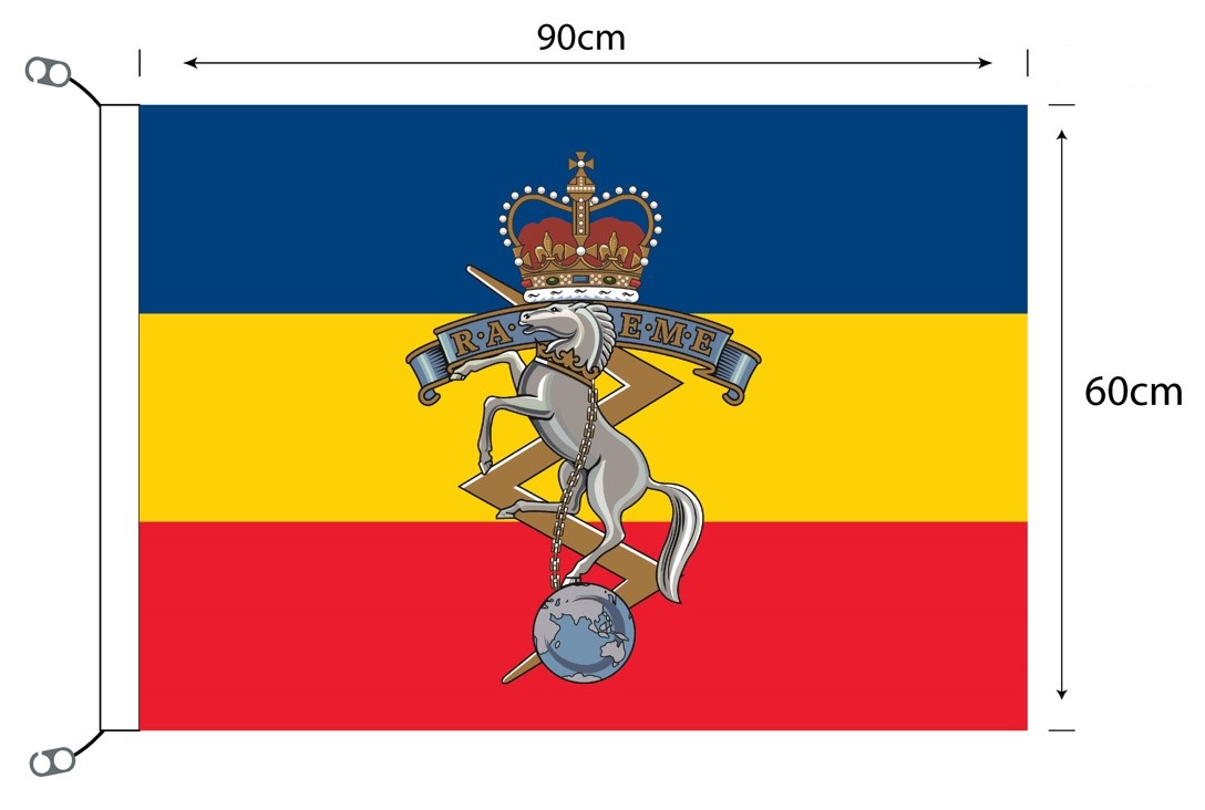 RAEME Workshop Flag